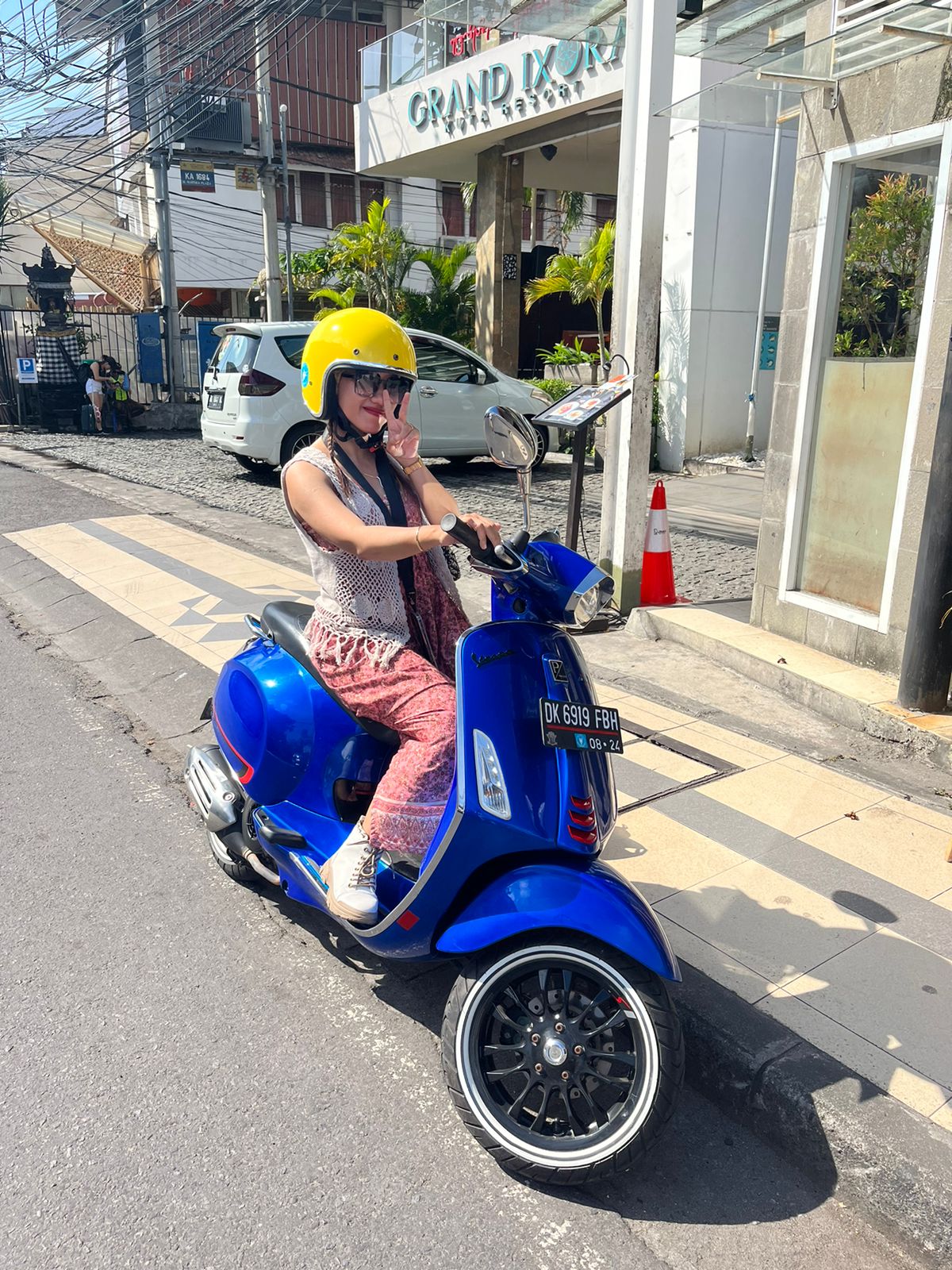 Sewa Motor untuk Cewek di Bali - Sewa Motor di Bali